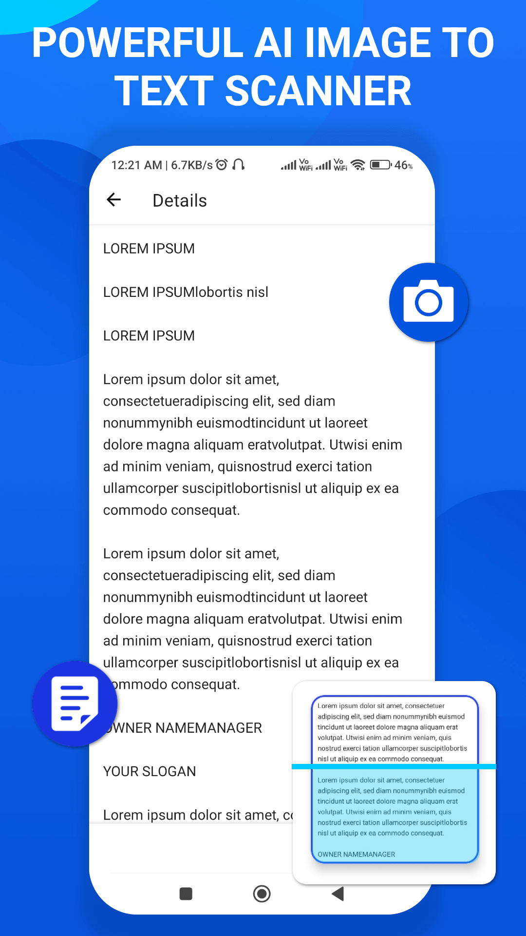 OCR Text Scanner All Languages - App on the Amazon Appstore