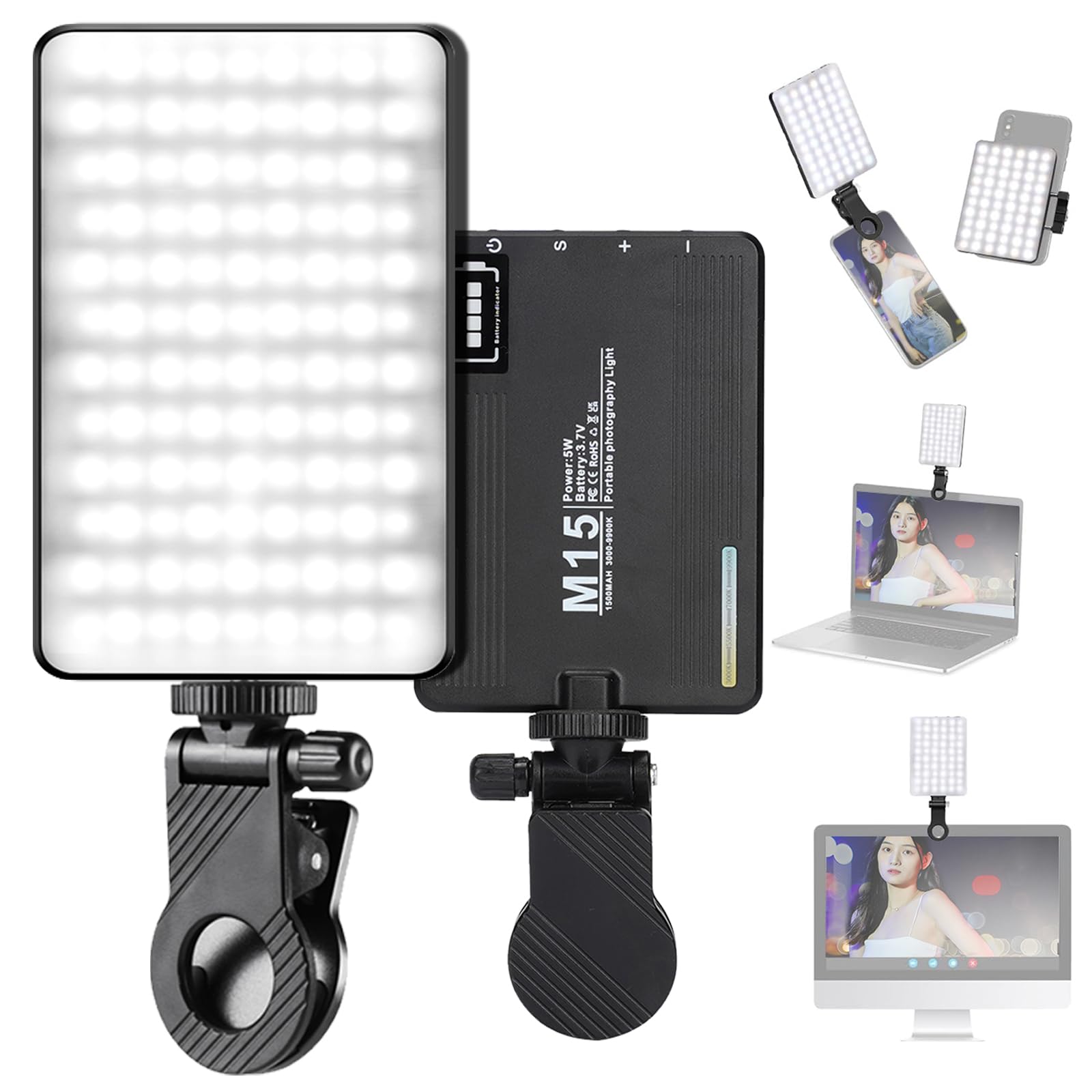 Portable Mini Battery Powered Led Camera Light Kit