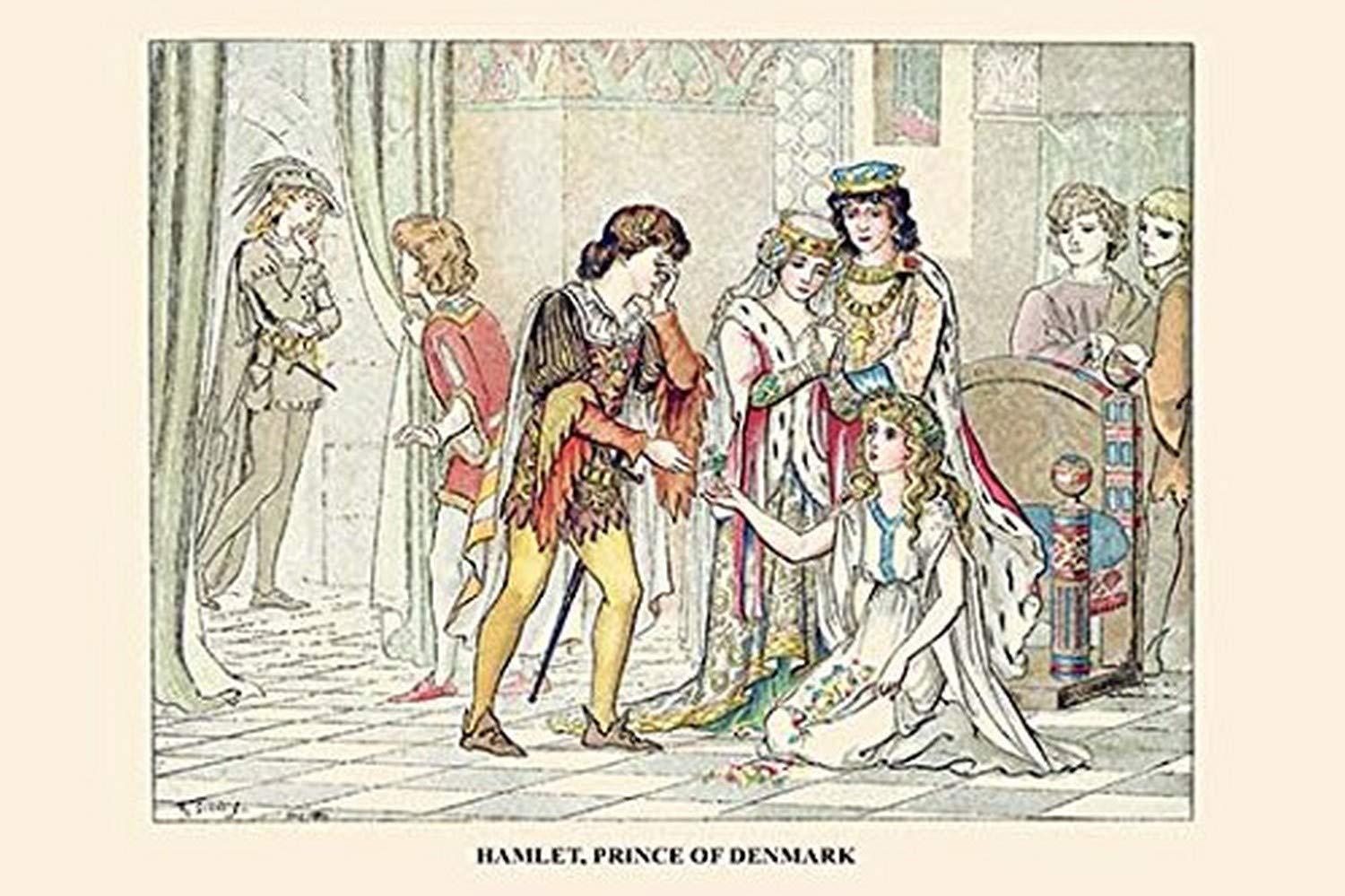 Prince Hamlet Drawing