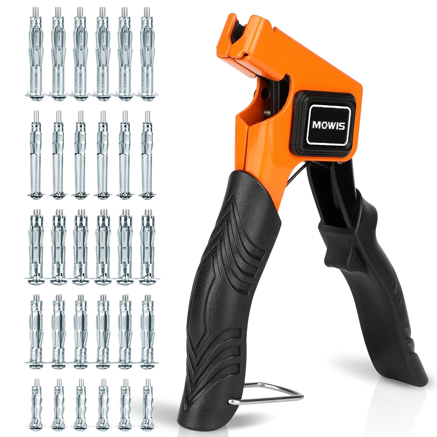 Heavy Duty Wall Anchors Molly Bolts For Drywall - 30 Piece Heavy Duty ...