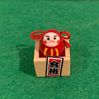 Amazon.co.jp: Masuchi Passed Daruma Glass Craft : Home & Kitchen