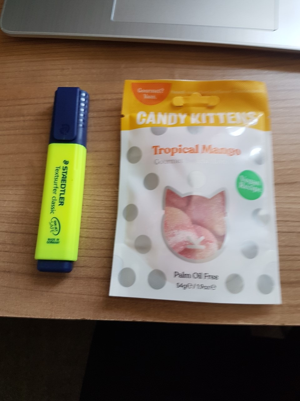 Vegan Sweets, CANDY KITTENS TROPICAL MANGO, Packed With Fruit Juice ...