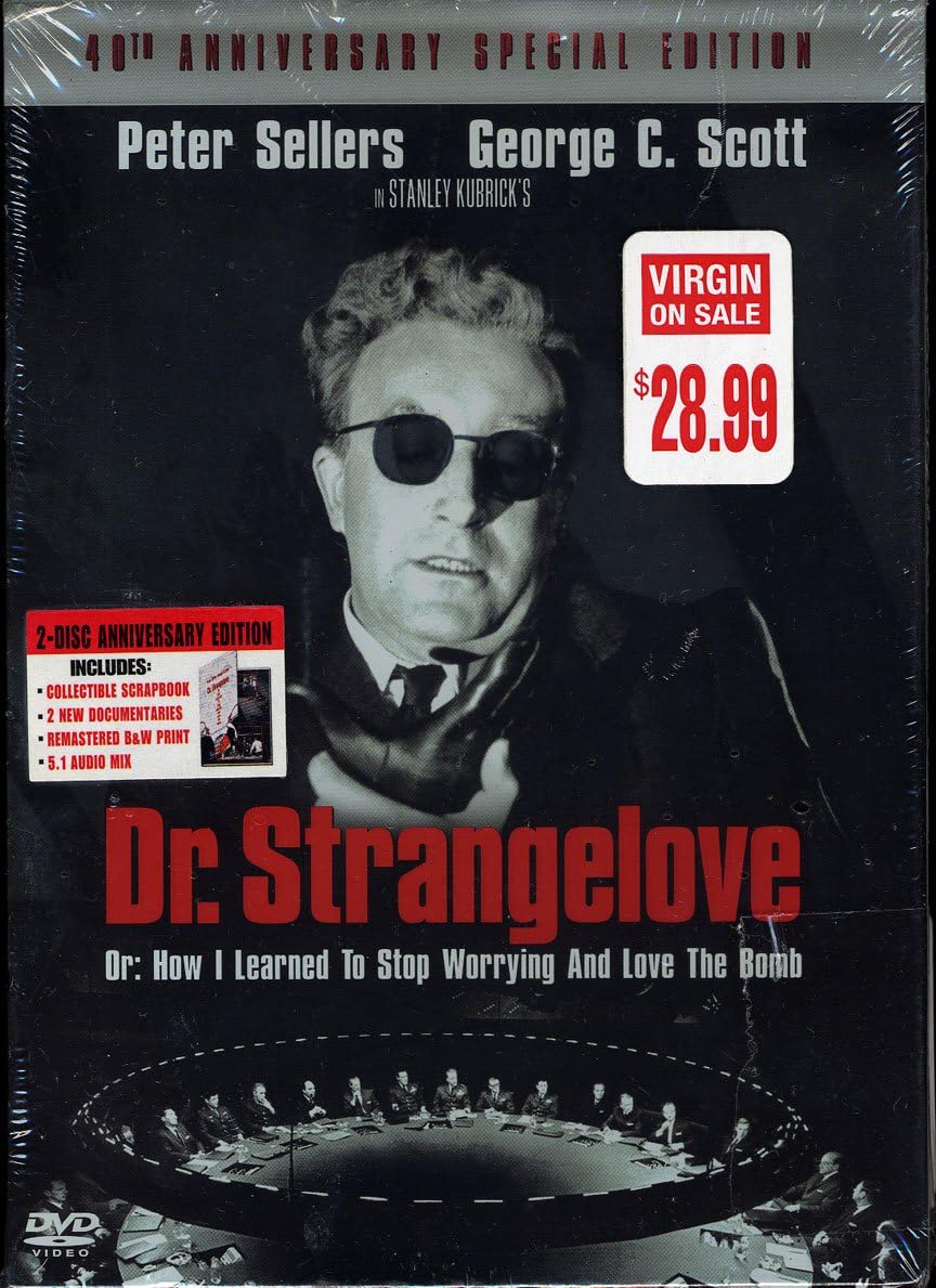 Dr Strangelove [DVD] [Region 1] [US Import] [NTSC]: Amazon.co.uk
