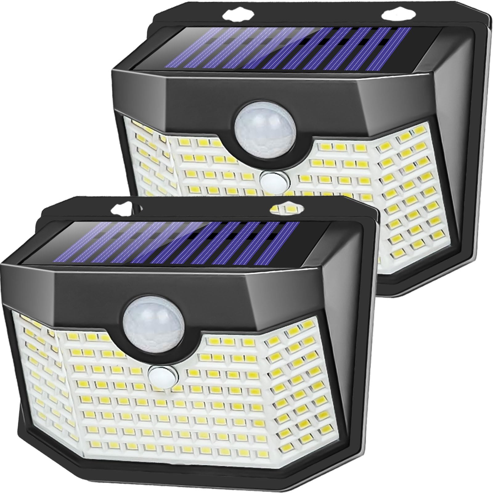 Snapklik.com : Aootek Motion Sensor Light 2 Packs, Solar Lights Outdoor ...