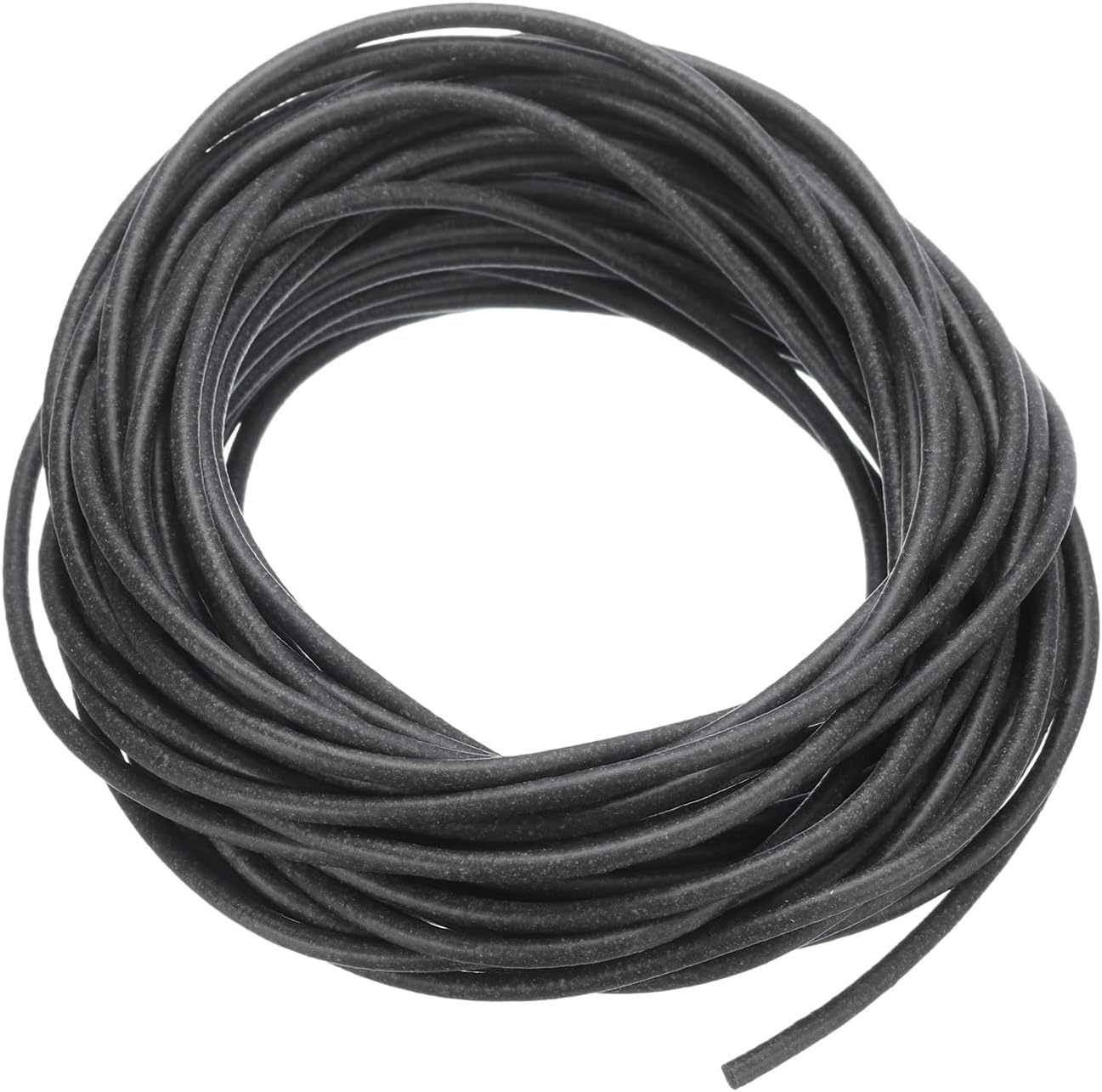 PATIKIL Silicone Foam Seal Strip, 10M(32.8Ft) 2.8mm(0.11") Dia Round ...