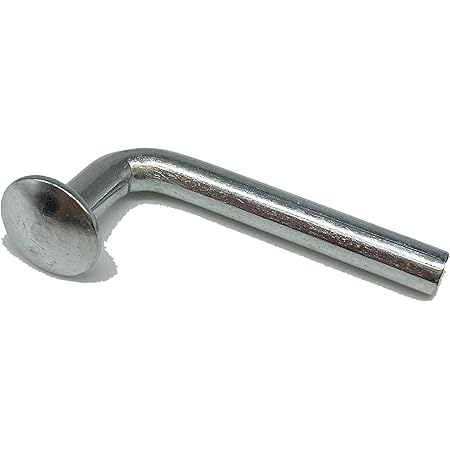 Amazon.com: (50) Pallet Rack Drop Pin - J Bolt Safety Clip - Universal ...