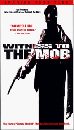 Witness to the Mob: Amazon.co.uk: Turturro, Sizemore, Mazar: DVD & Blu-ray