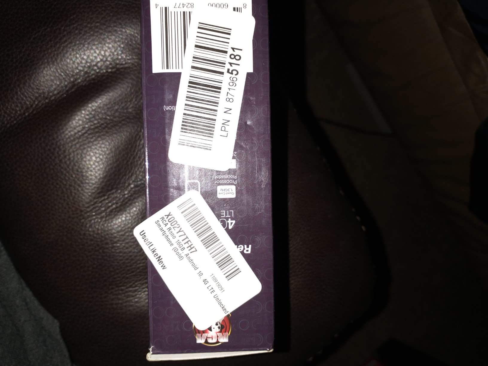 $10/mo - Finance RCA Reno Smartphone, 4G LTE, 16GB, Android 11, Black ...