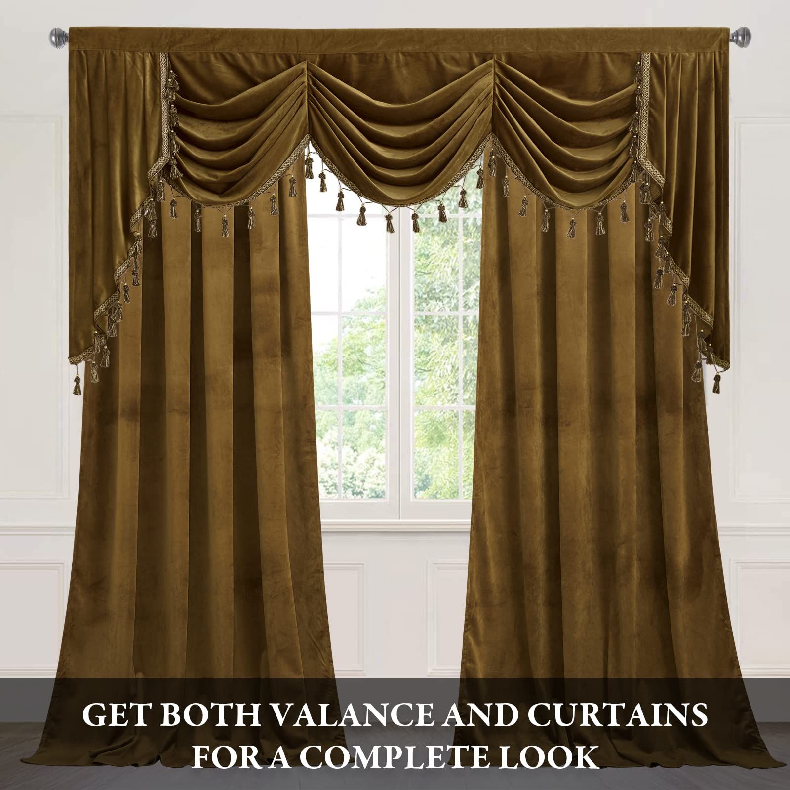 Victorian Valance Ideas The 20 Best Curtain Ideas For Living Room