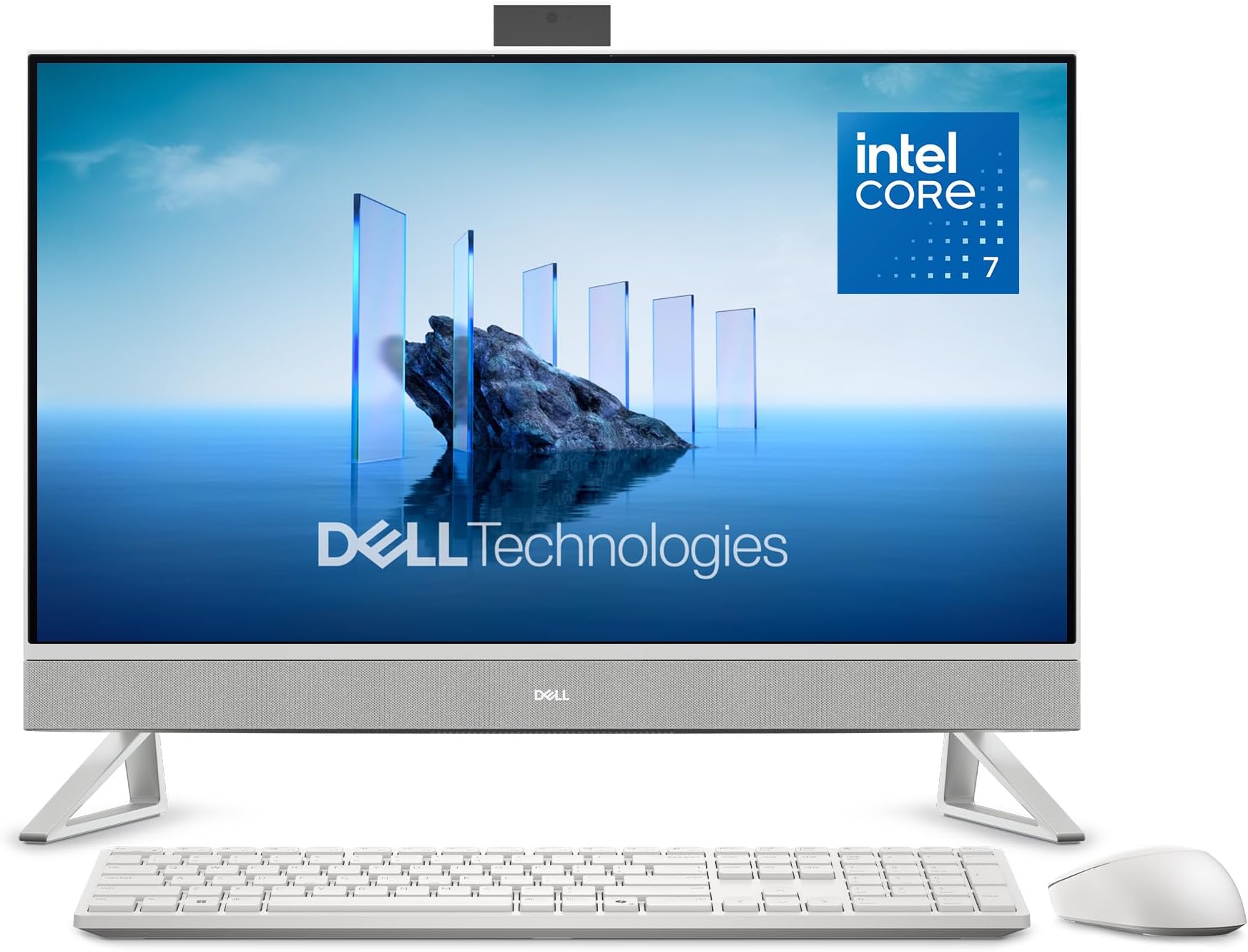 Amazon.com: Dell 27 All-in-One Desktop ec27250-27-inch FHD (1920 x 1080 ...