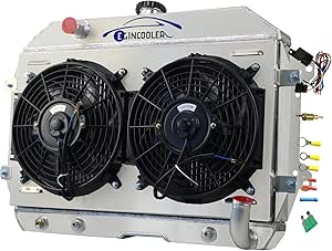 Amazon.com: EGINCOOLER All Aluminum Radiator for 1970-1975 Nissan ...