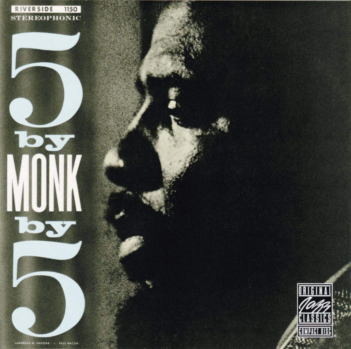 Thelonious Monk, Thad Jones, Charlie Rouse - 5 By Monk By 5 - Amazon ...
