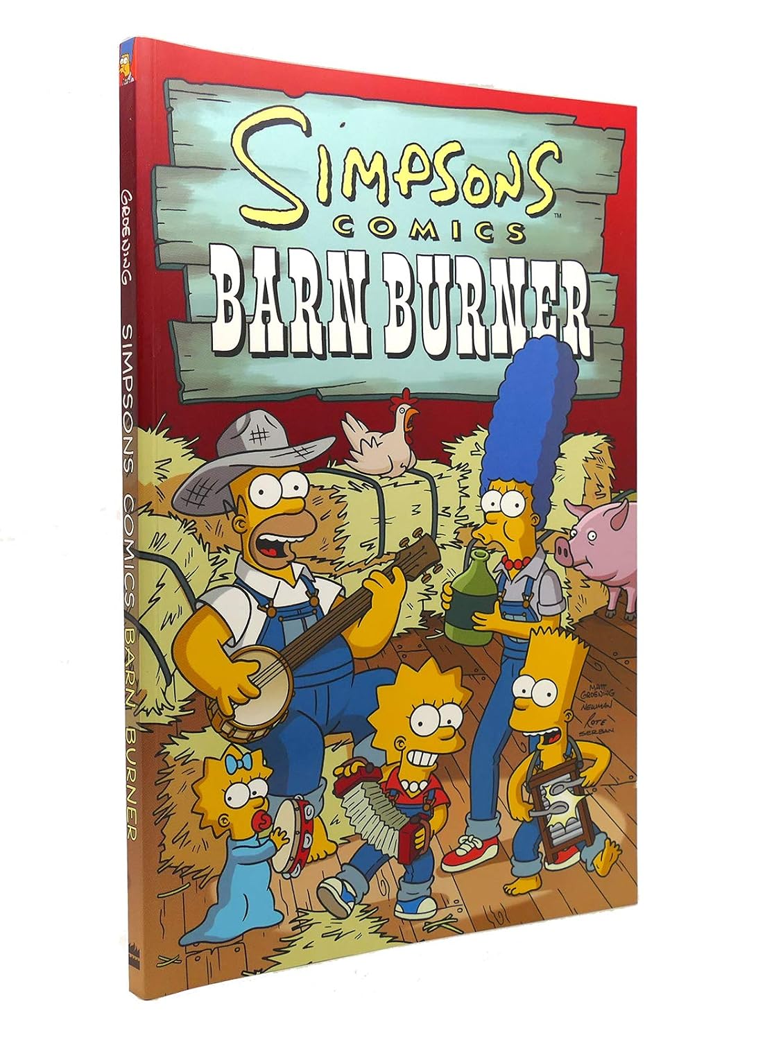 Simpsons Comics Barn Burner | Amazon.com.br