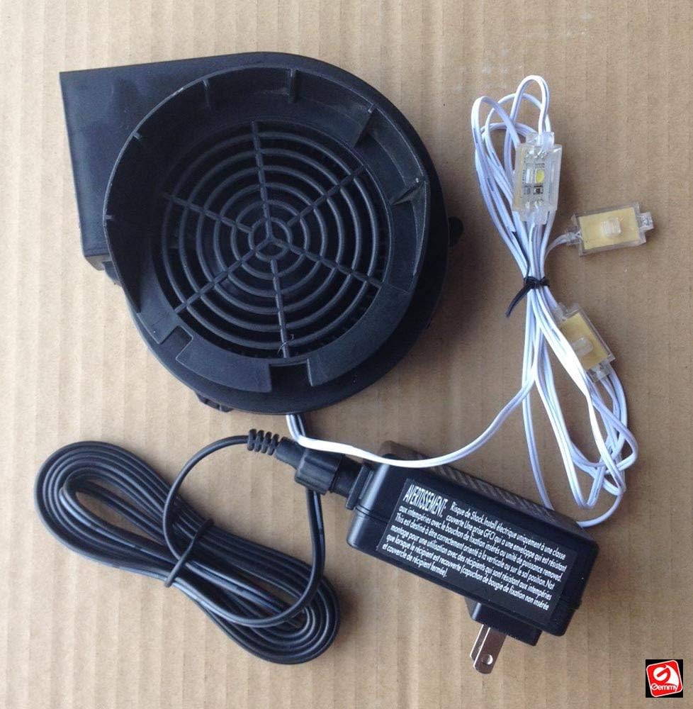 Amazon.com: AIR CHARACTERS Replacement 1.0a Fan Blower for Gemmy ...