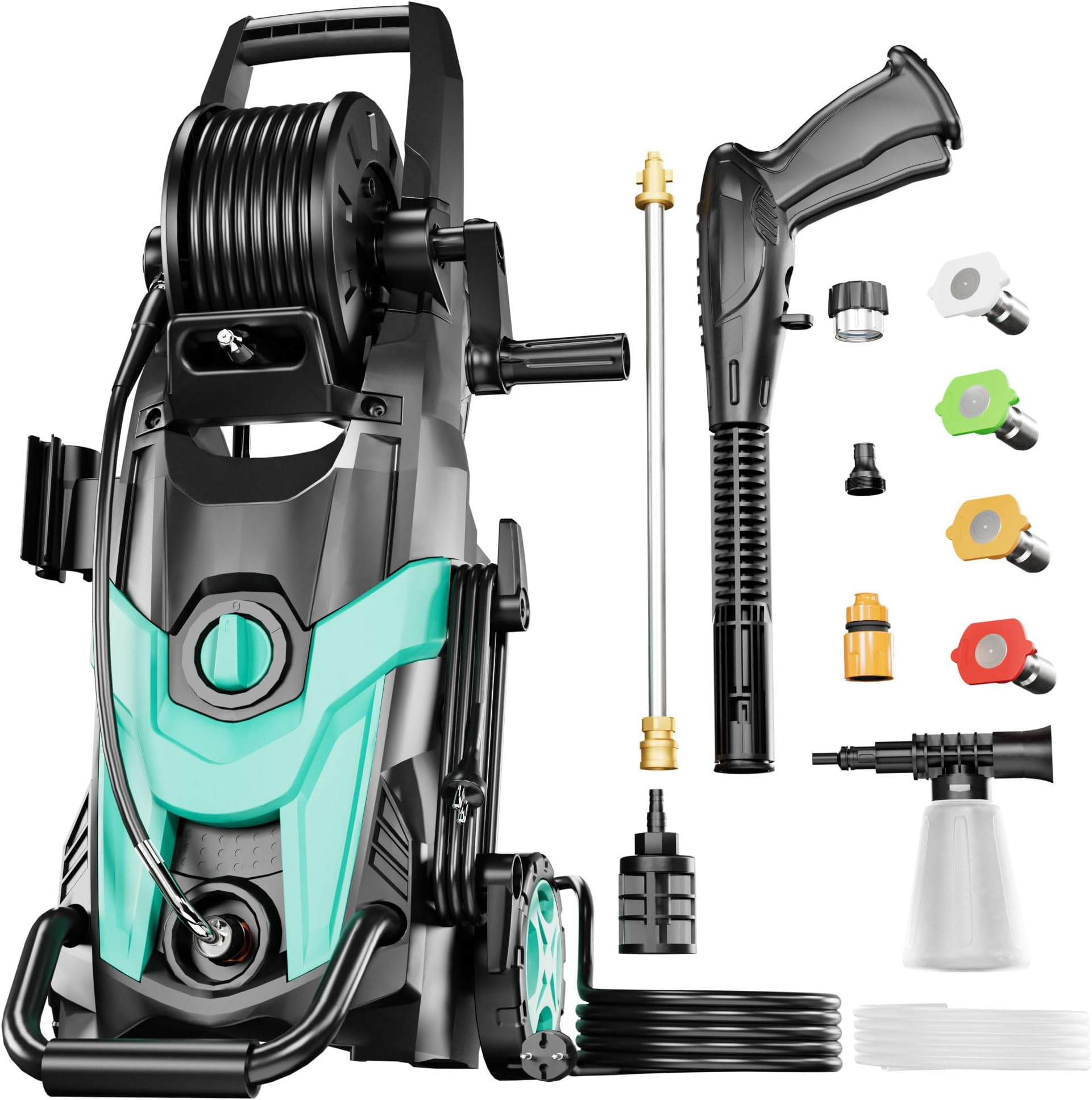 Amazon.com : Electric Pressure Washer Power Washer - 4800 PSI 2.8 GPM ...