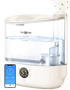 Amazon.com: 6L Smart Humidifiers for Bedroom Large Room Home, Cool Mist ...