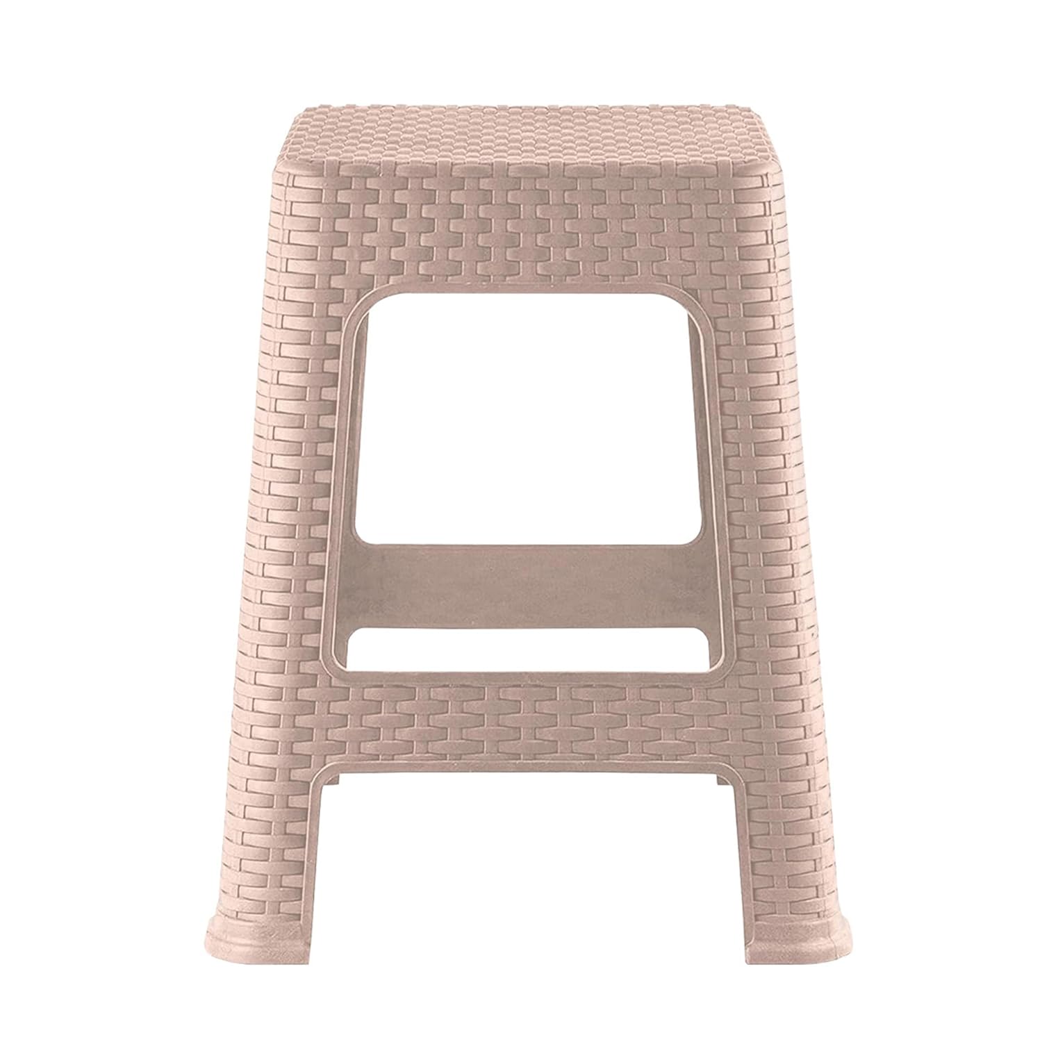 Kuber Industries Plastic Sitting Stool for Kitchen, Bedroom, Office ...