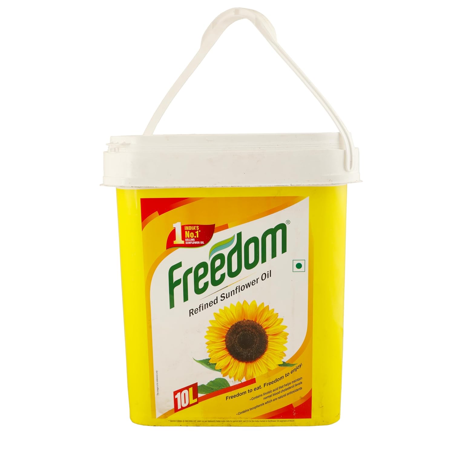 Freedom Sunflower Oil, 10 Litres Bucket : Amazon.in: Grocery & Gourmet ...