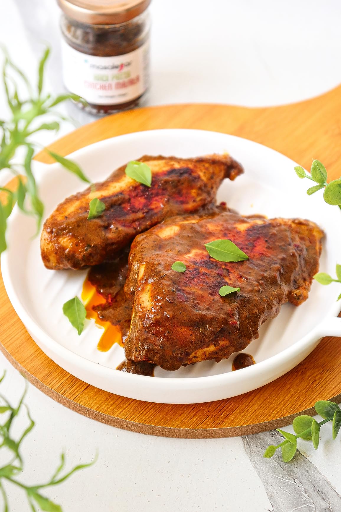 Masalejar Ready to Cook Kadi Patta Chicken Masala Spice Mix 100gm ...