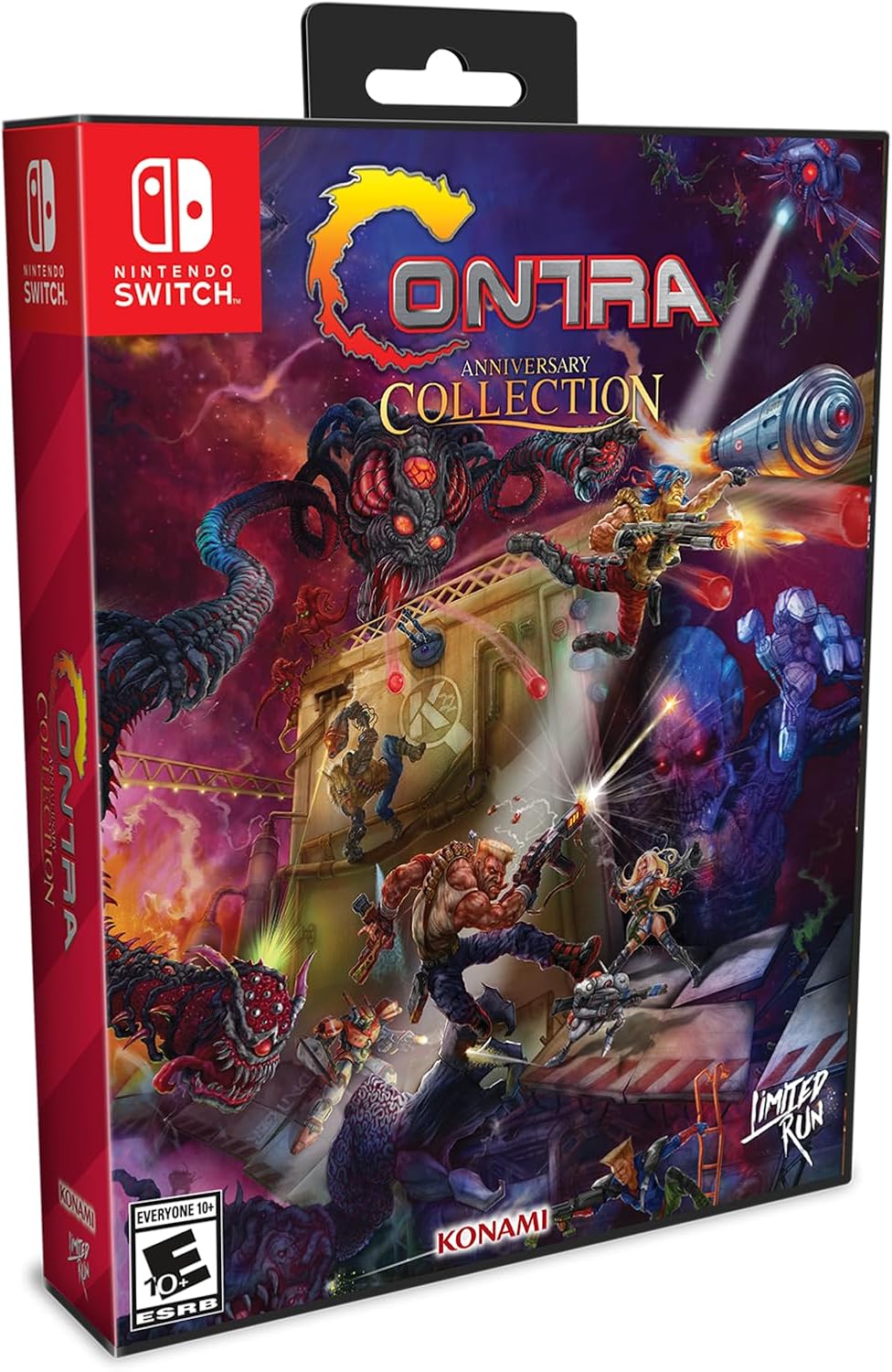 Contra Anniversary Collection Hard Corps Edition [GRA SWITCH] : Amazon ...