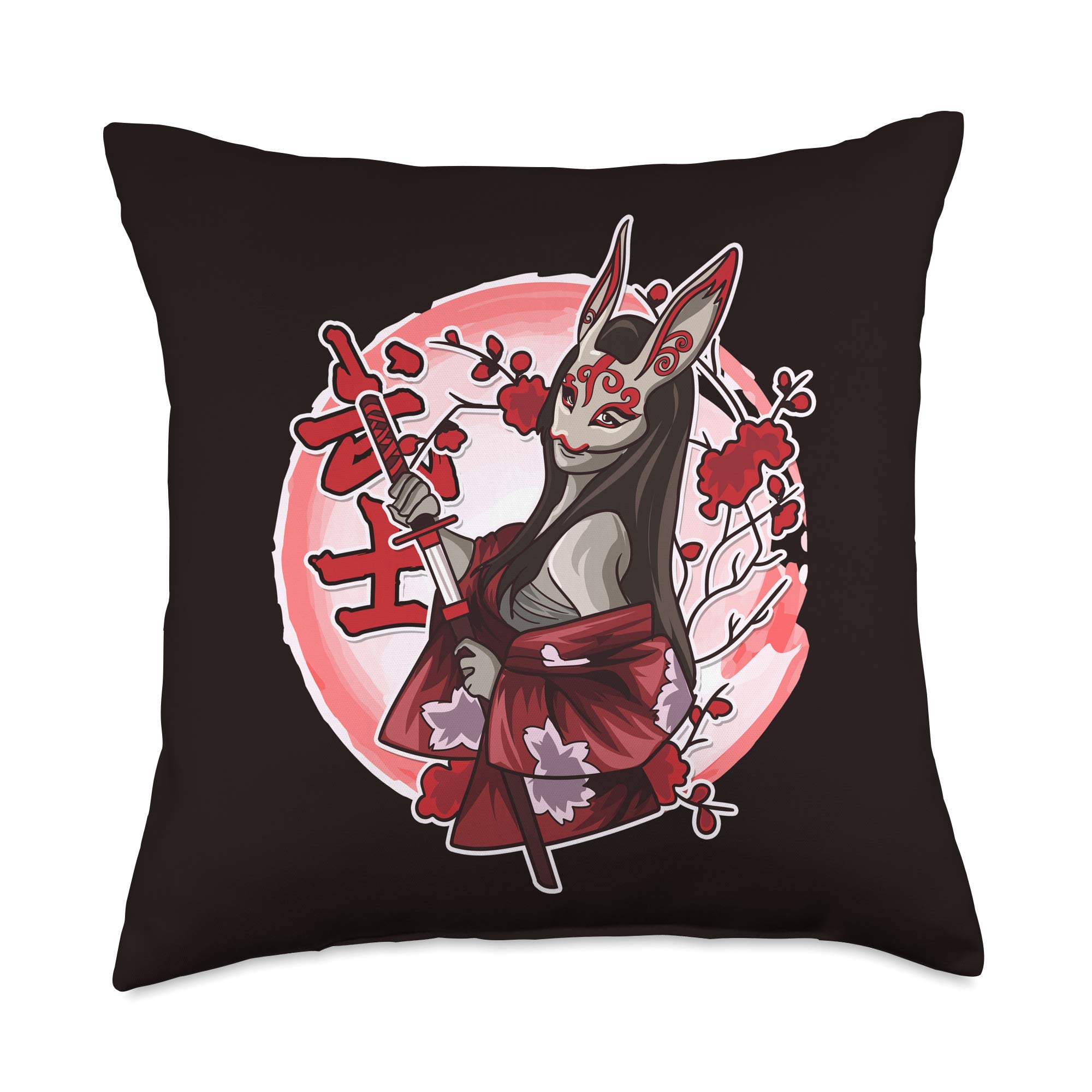 Female Kitsune Samurai