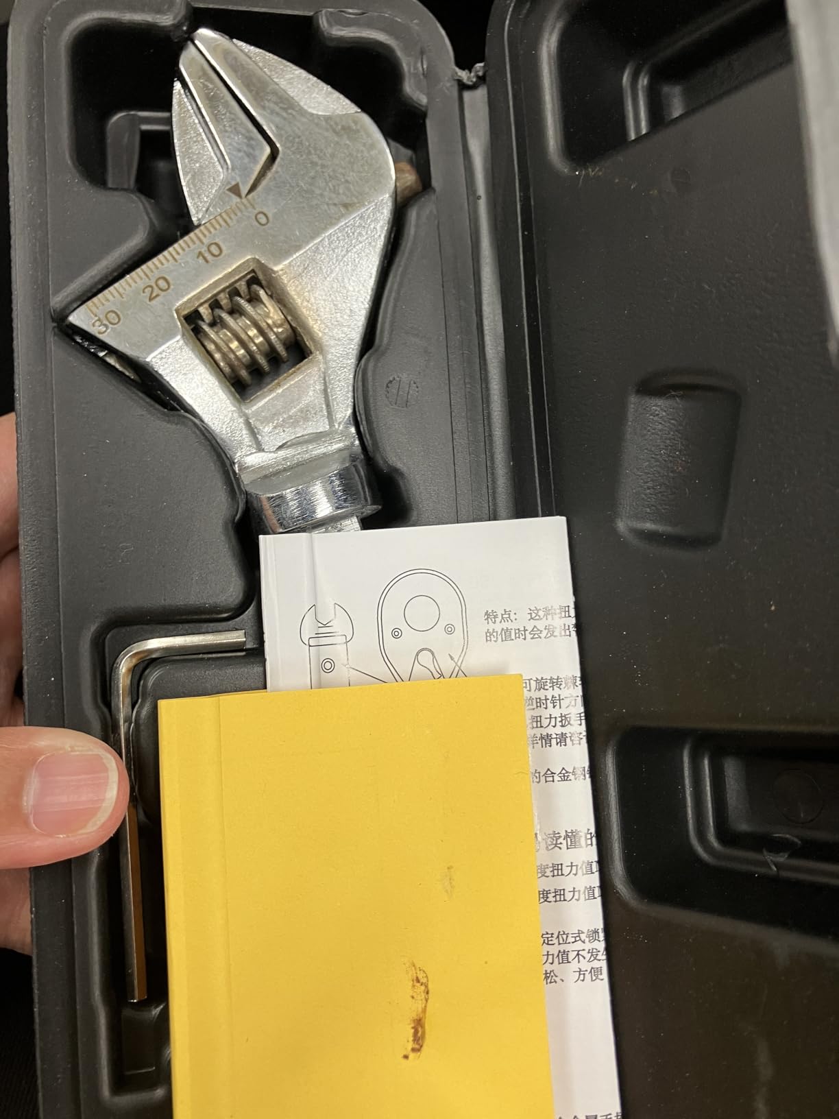 Amazon | Shuiling モンキーレンチ トルクレンチ 二重目的 | トルクレンチ