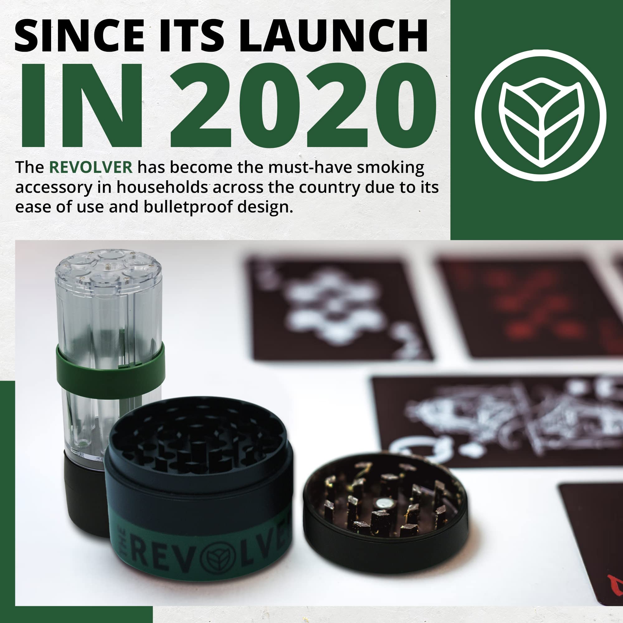 Revolver Weed Grinder