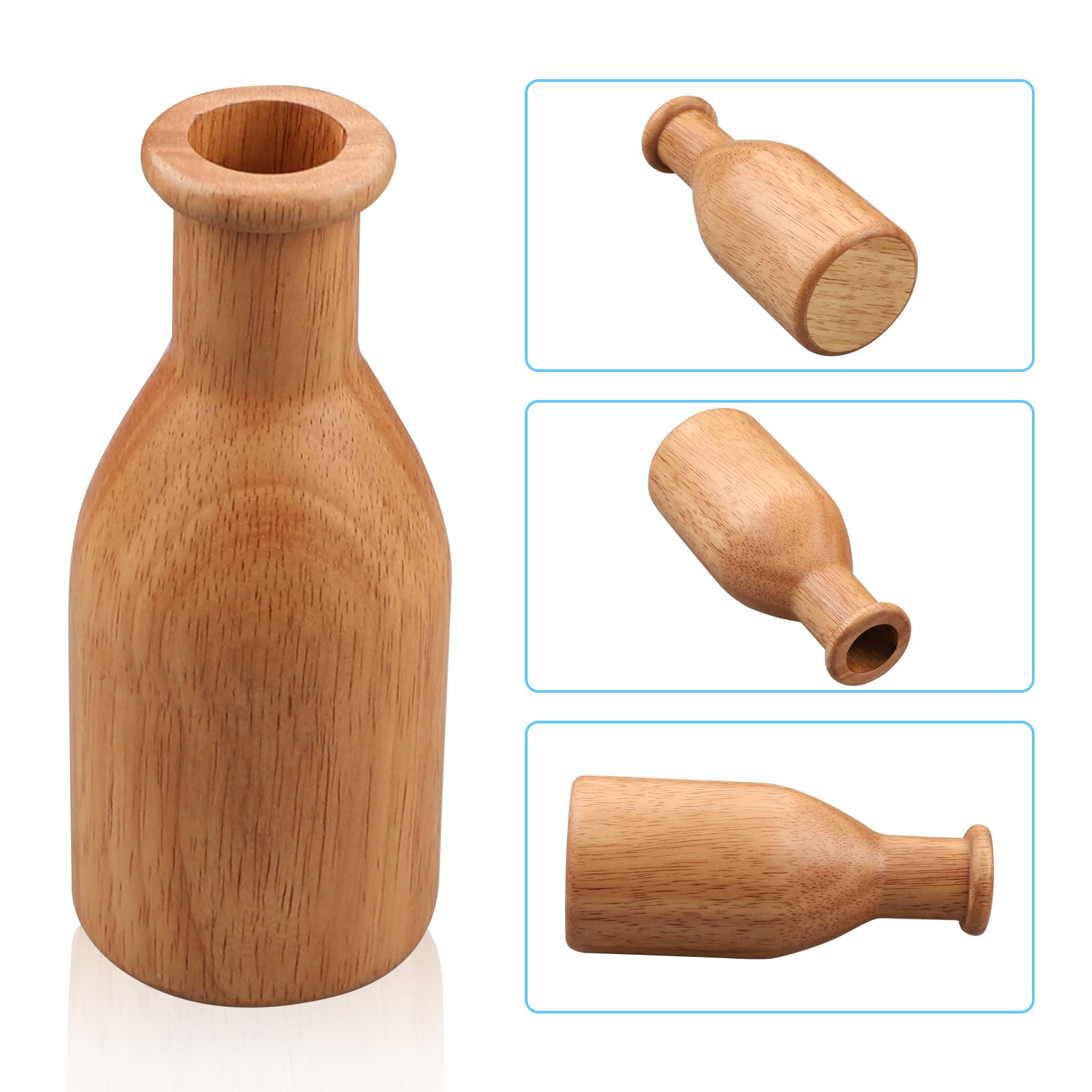 Snapklik.com : CROWN ME OAK Wooden Billiard Billiard/Pool Talley Shaker ...