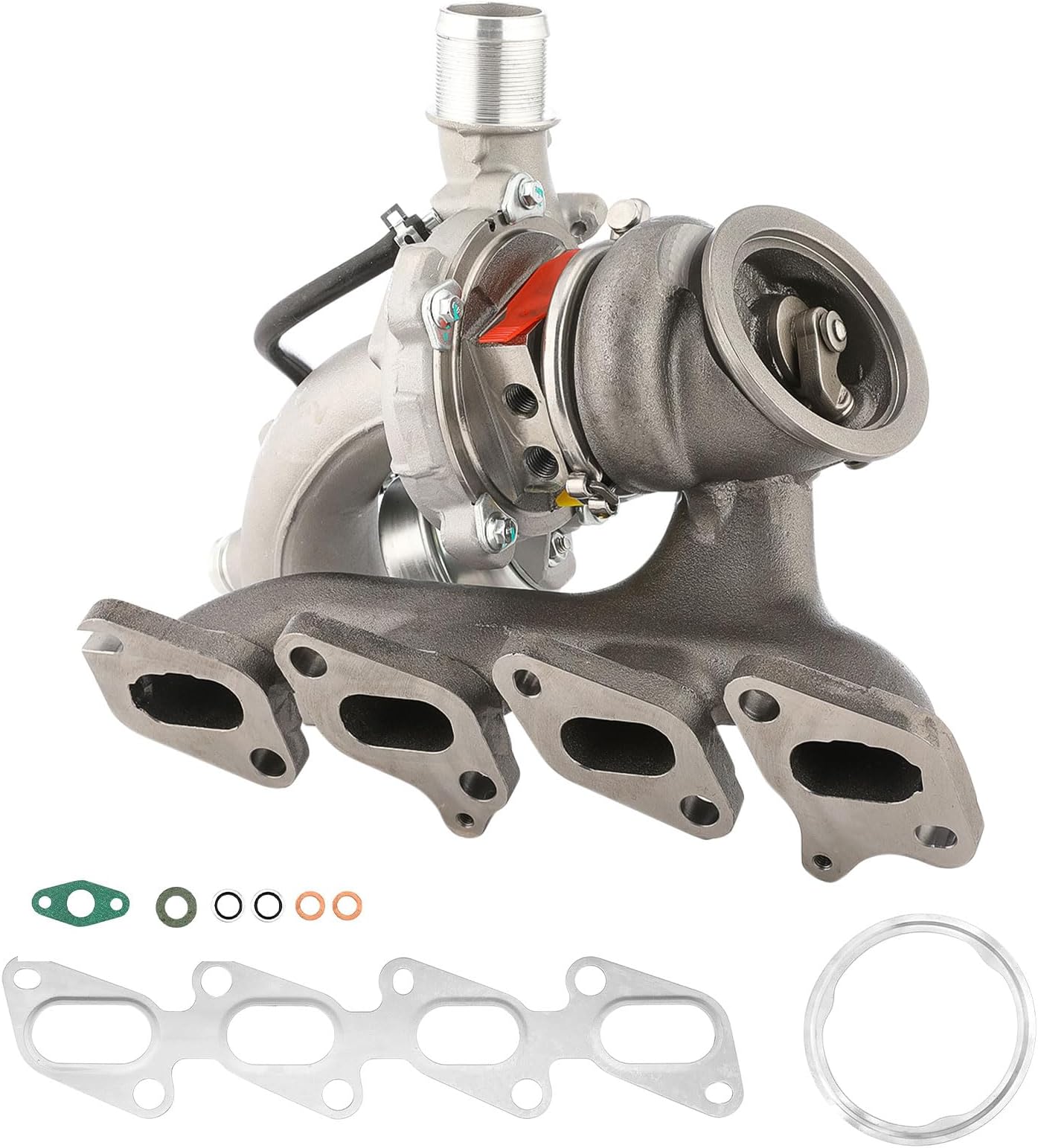 Amazon.com: GEARZAAR Turbo Turbocharger with Gasket Kit Fit for ...