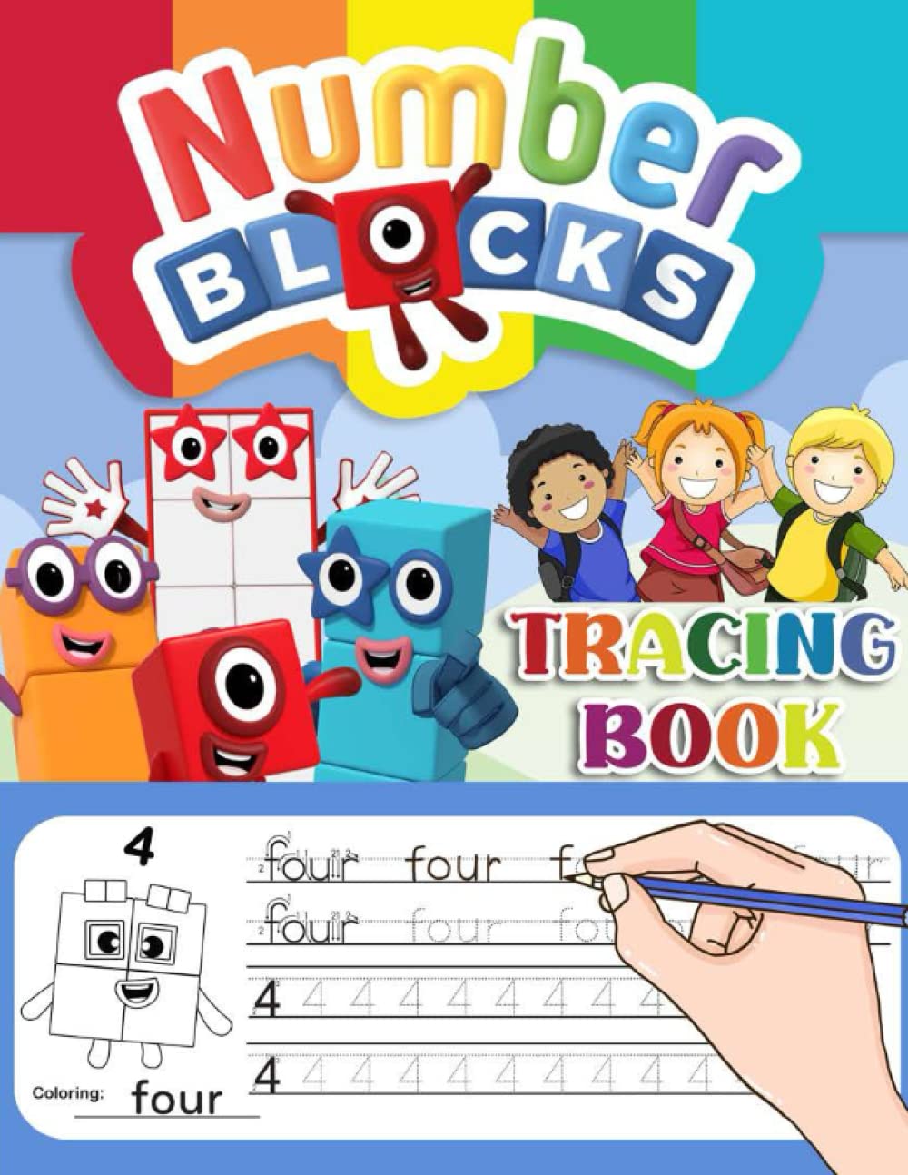 My First Number 1 To 100 Blocks Tracing Book Practice | Desertcart INDIA