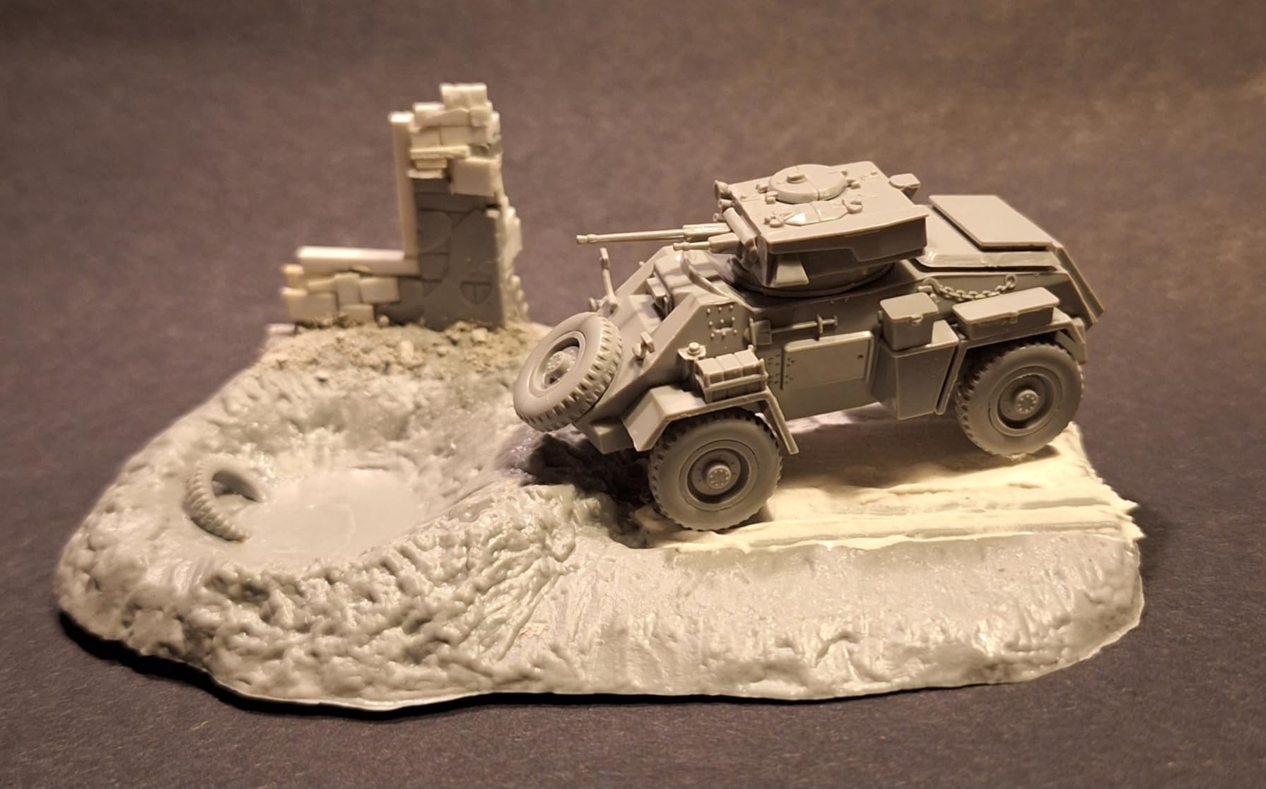 Revell 03289 Humber Mk.II 1:76 Scale Unbuilt/Unpainted Plastic Model ...