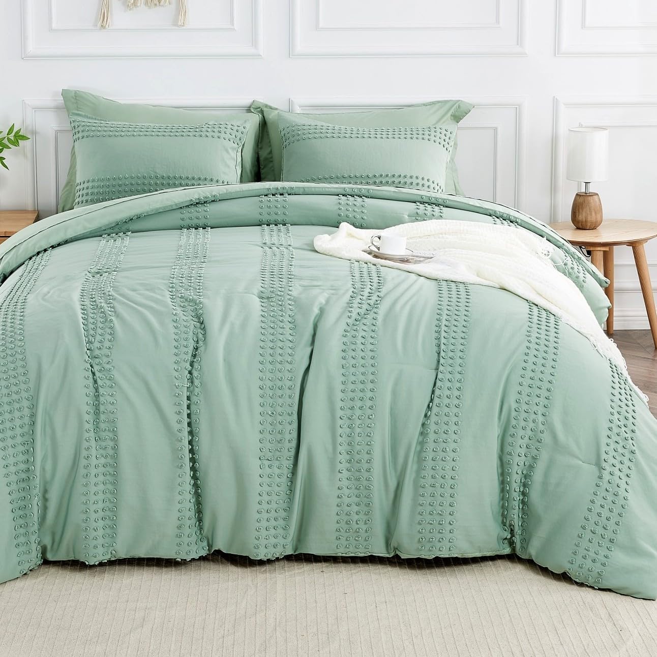 Twin Xl Sage Green Comforter
