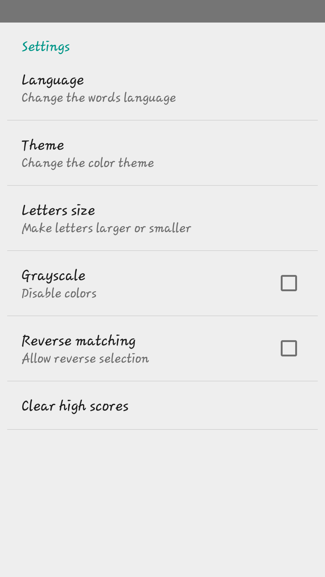Word Search - App on Amazon Appstore