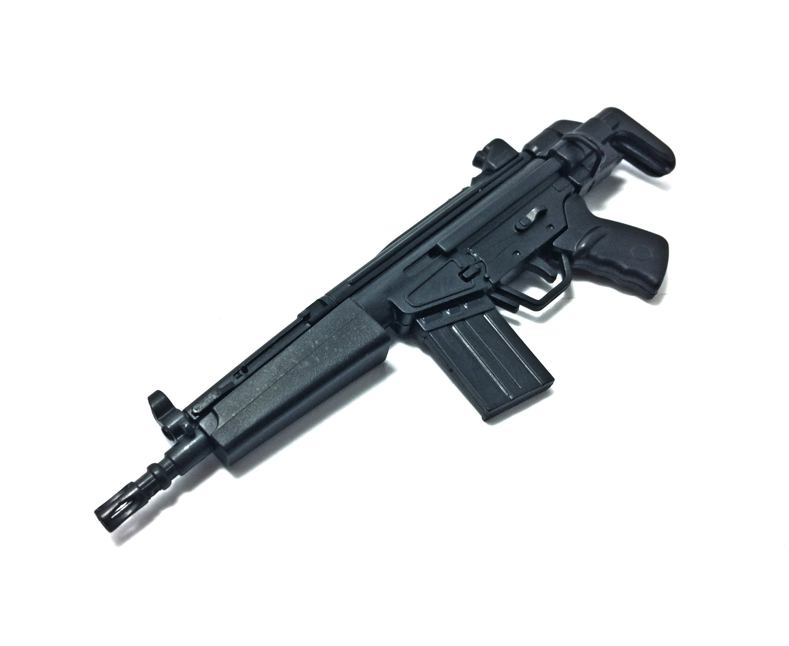 1/6 Scale HK53 Compact Assault Rifle Gun H&K German Miniature Toy Guns ...