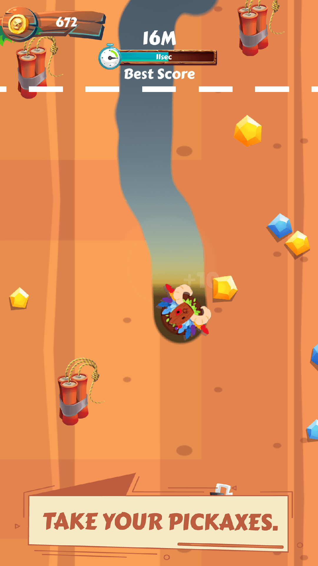 Idle Dig - Digging Master - App on Amazon Appstore