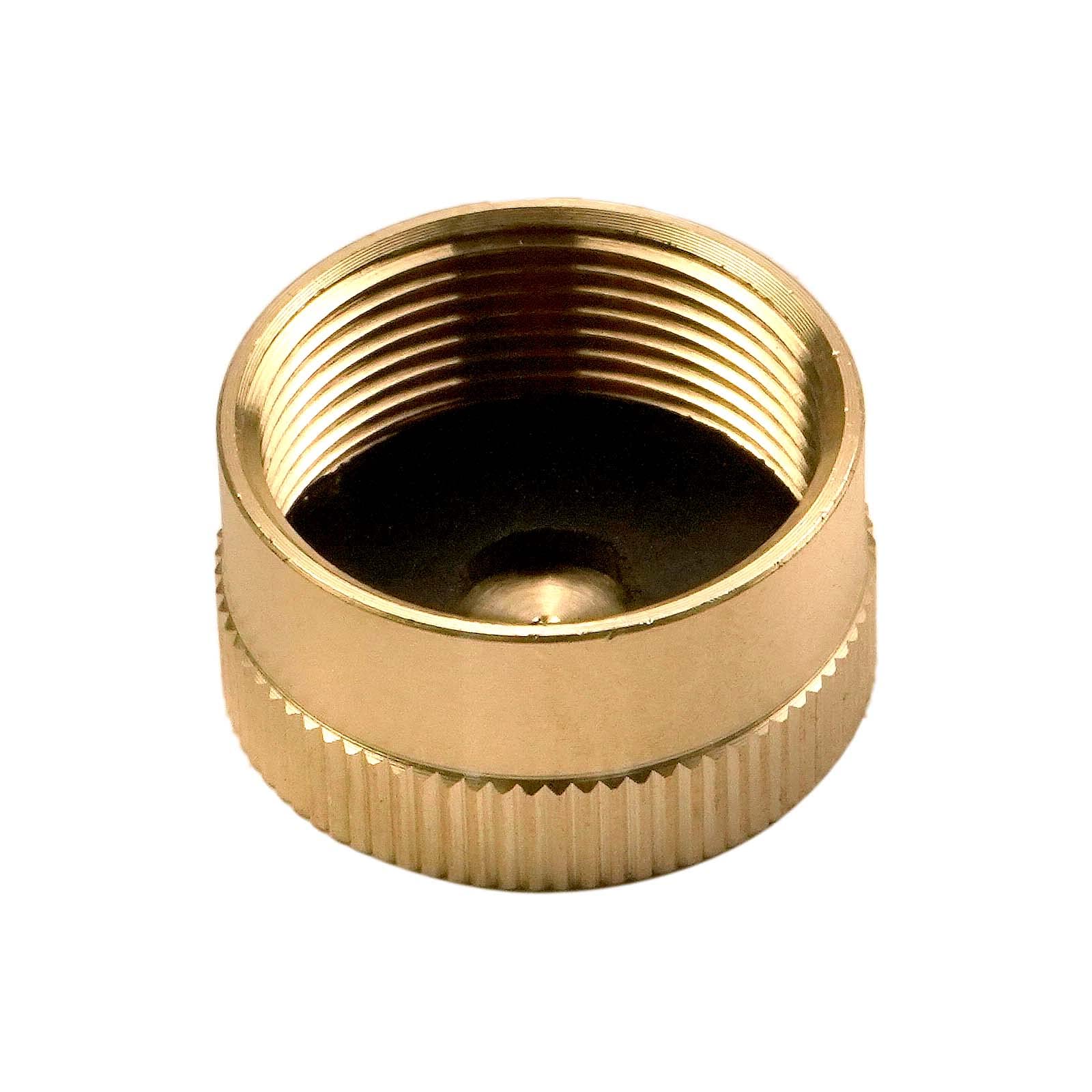 Snapklik.com : iRomehony Solid Brass Refill 1 LB Propane Bottle Cap Gas ...