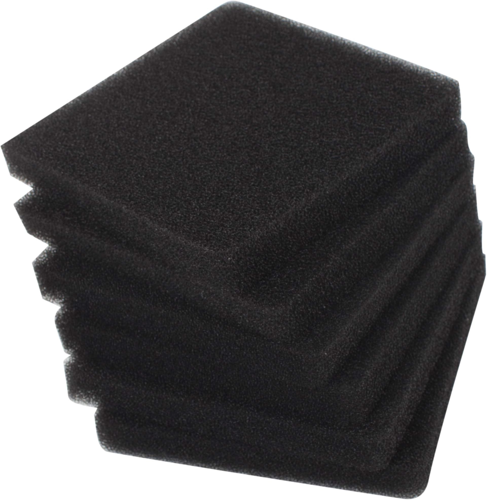 Amazon.com: LTWHOME Compatible Foam Carbon Micro Filter Pads Set Fit ...