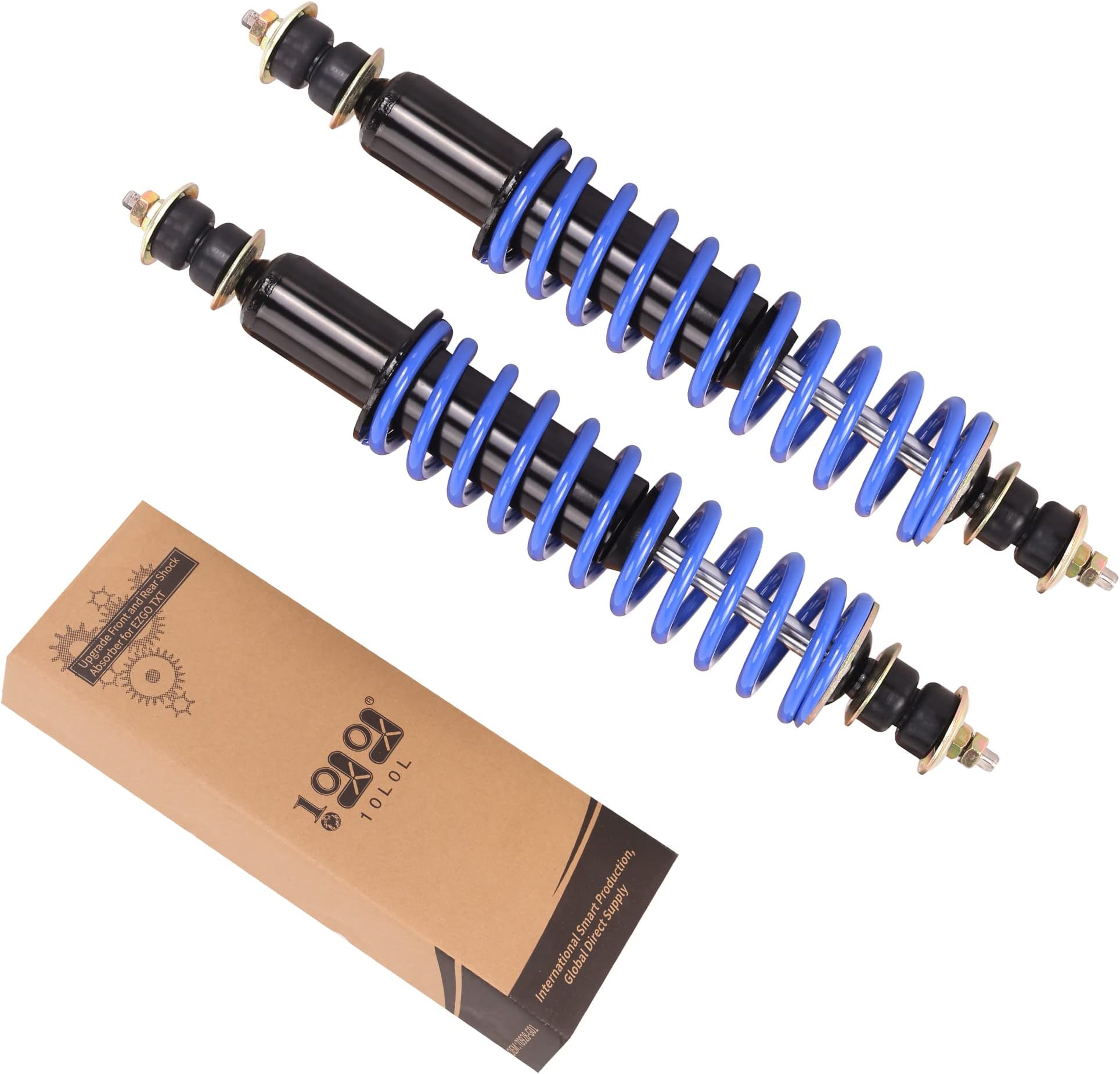 Amazon.com: Golf Cart Rear Shock compatible with Yamaha G2 and G9 - Set ...