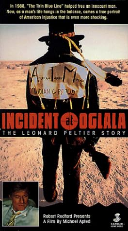 Amazon.com: Incident at Oglala - The Leonard Peltier Story [VHS ...