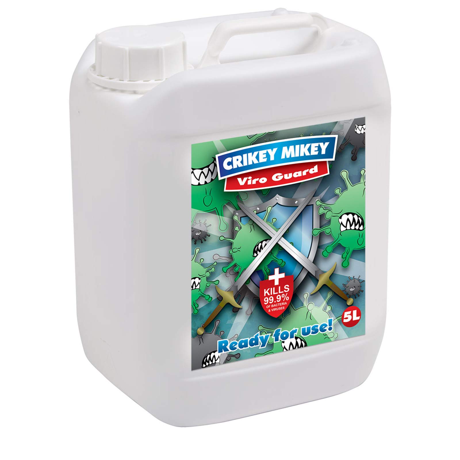 Buy Crikey Mikey Viro Guard (5L) Multi-Purpose Outdoor Cleaner External ...
