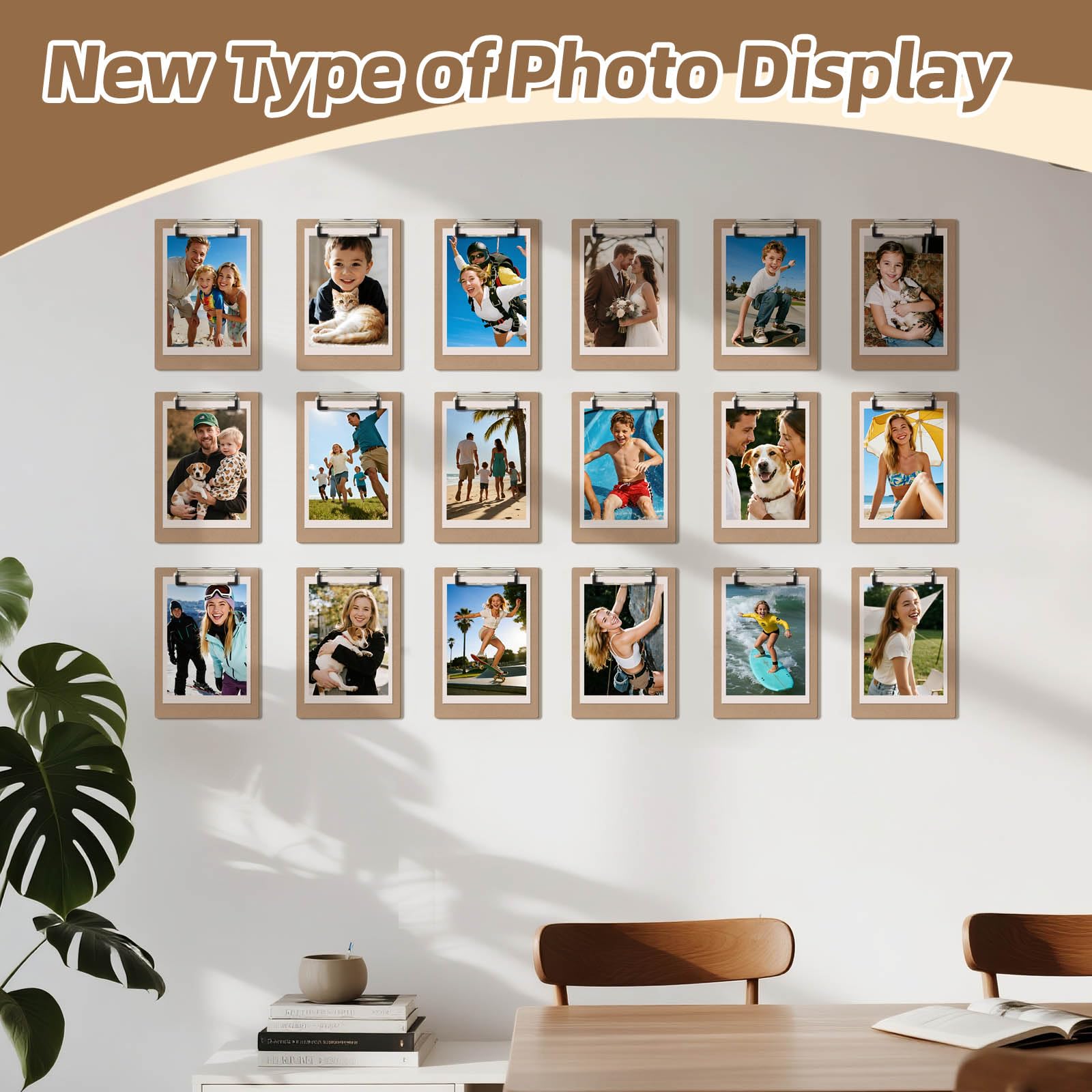 Snapklik.com : 6 X 9 Clipboards Bulk, 32 Pack Small Clip Board, A5 ...