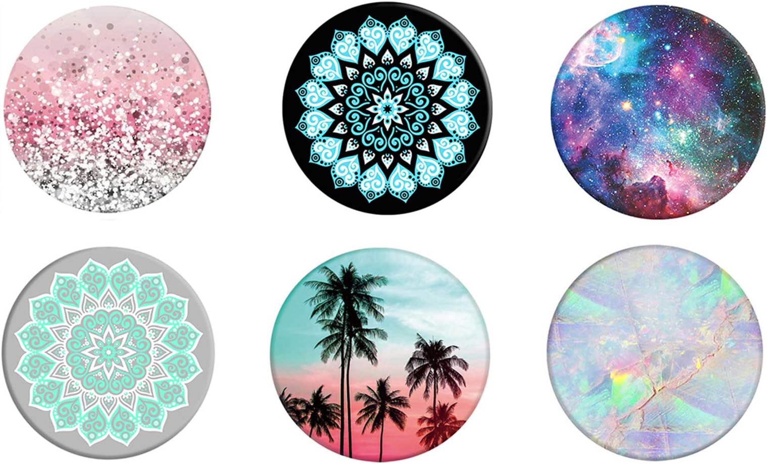 Amazon.com: Premium Expanding Phone Stand & Sockets,Mount Phone Grips ...