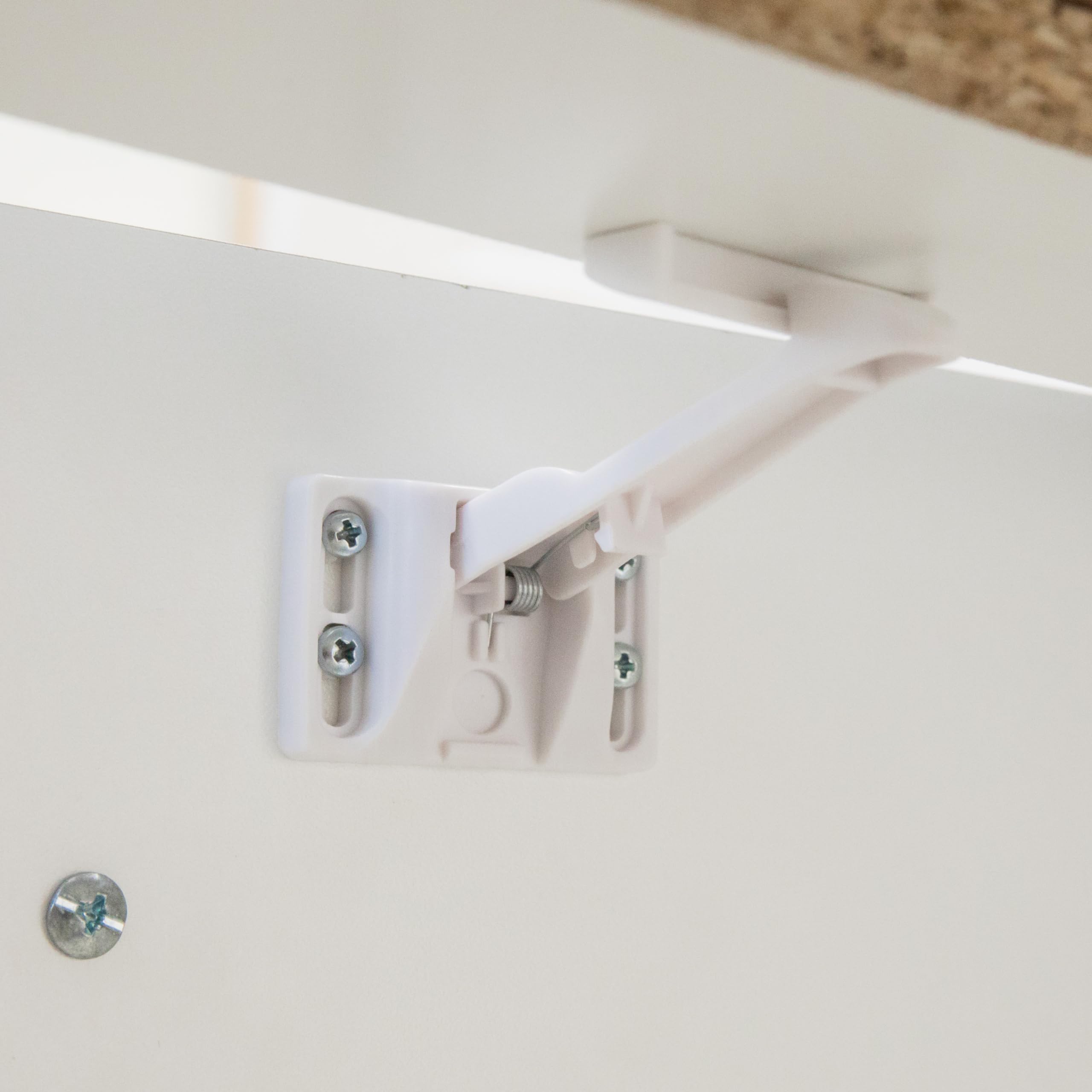 Snapklik.com : Home Safety Cabinet Drawer Latch 12pk
