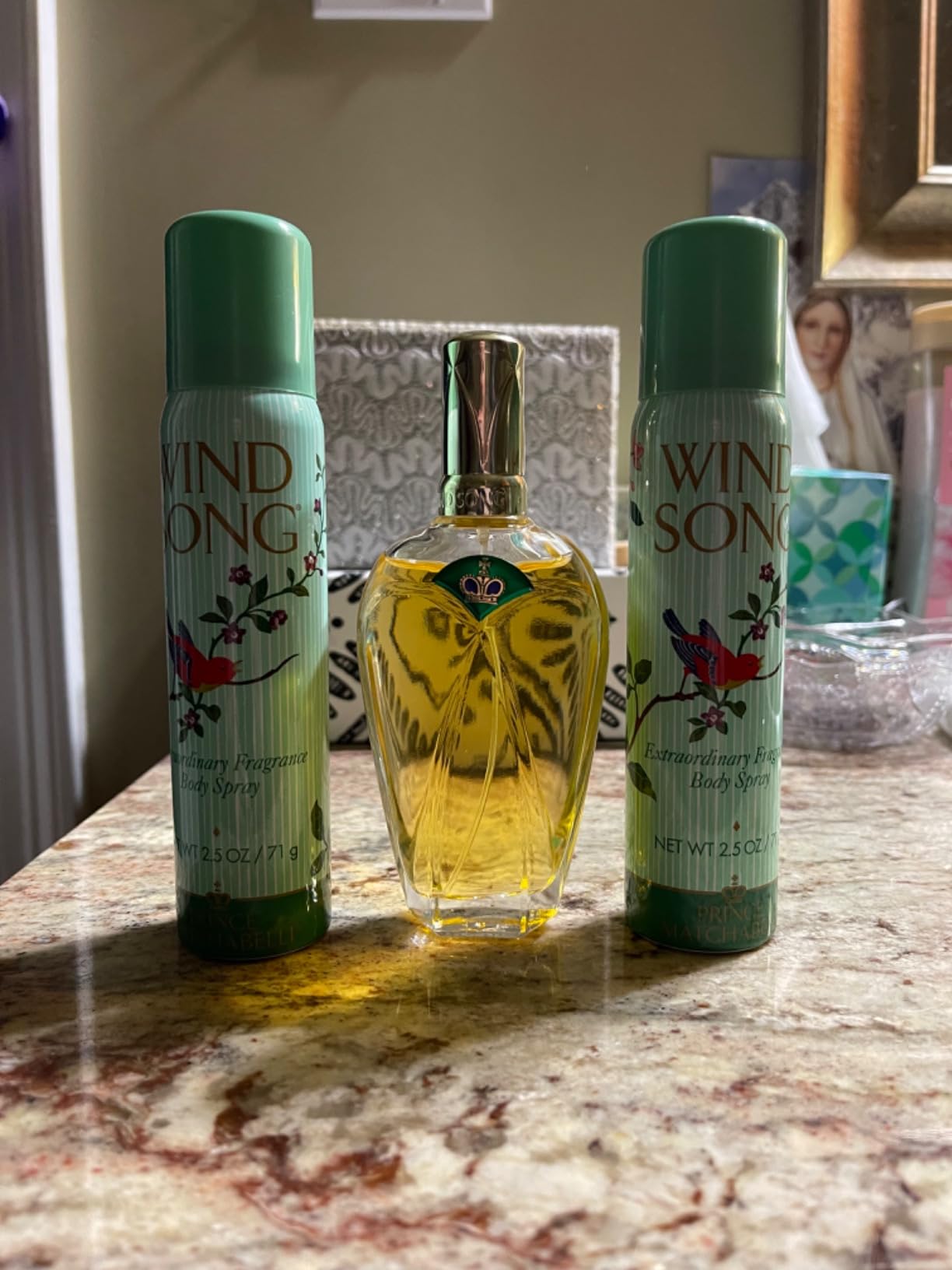 Amazon.com : WIND SONG BODY SPRAY - PACKAGE OF 3 : Beauty & Personal Care