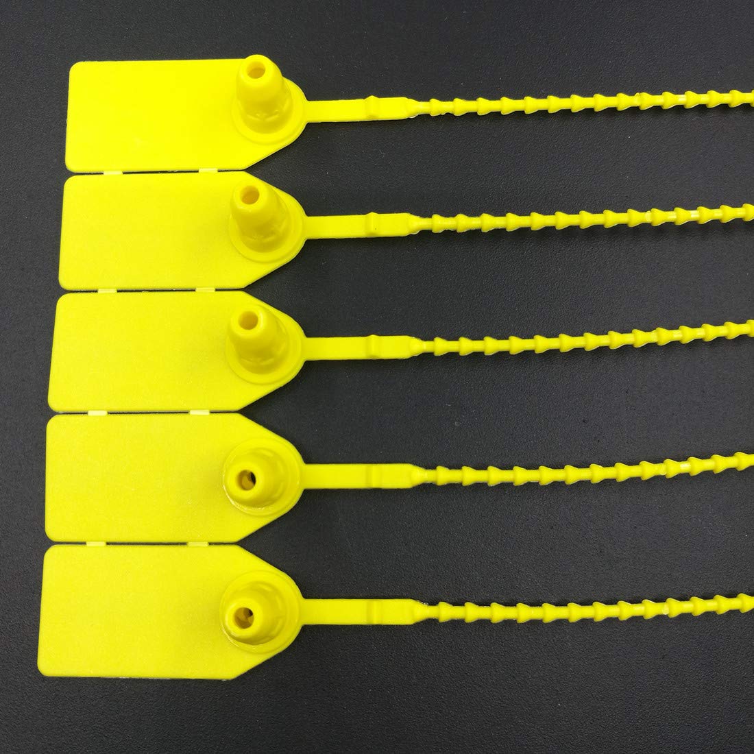 Snapklik.com : 250mm Pull-Tite Plastic Security Seals Shipping Tags ...