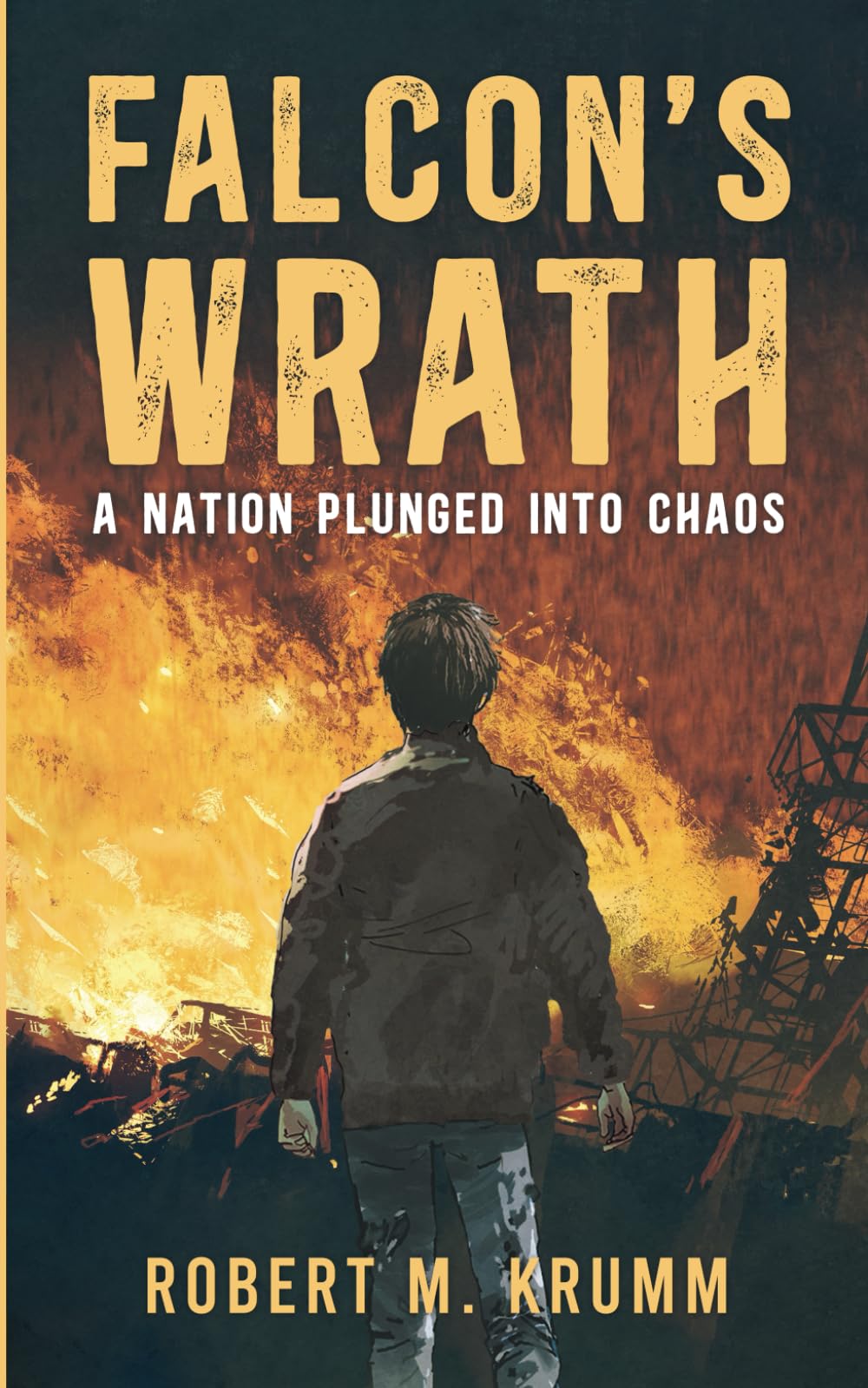 Amazon.com: Falcon's Wrath: A Nation Plunged Into Chaos: 9798344327112 ...