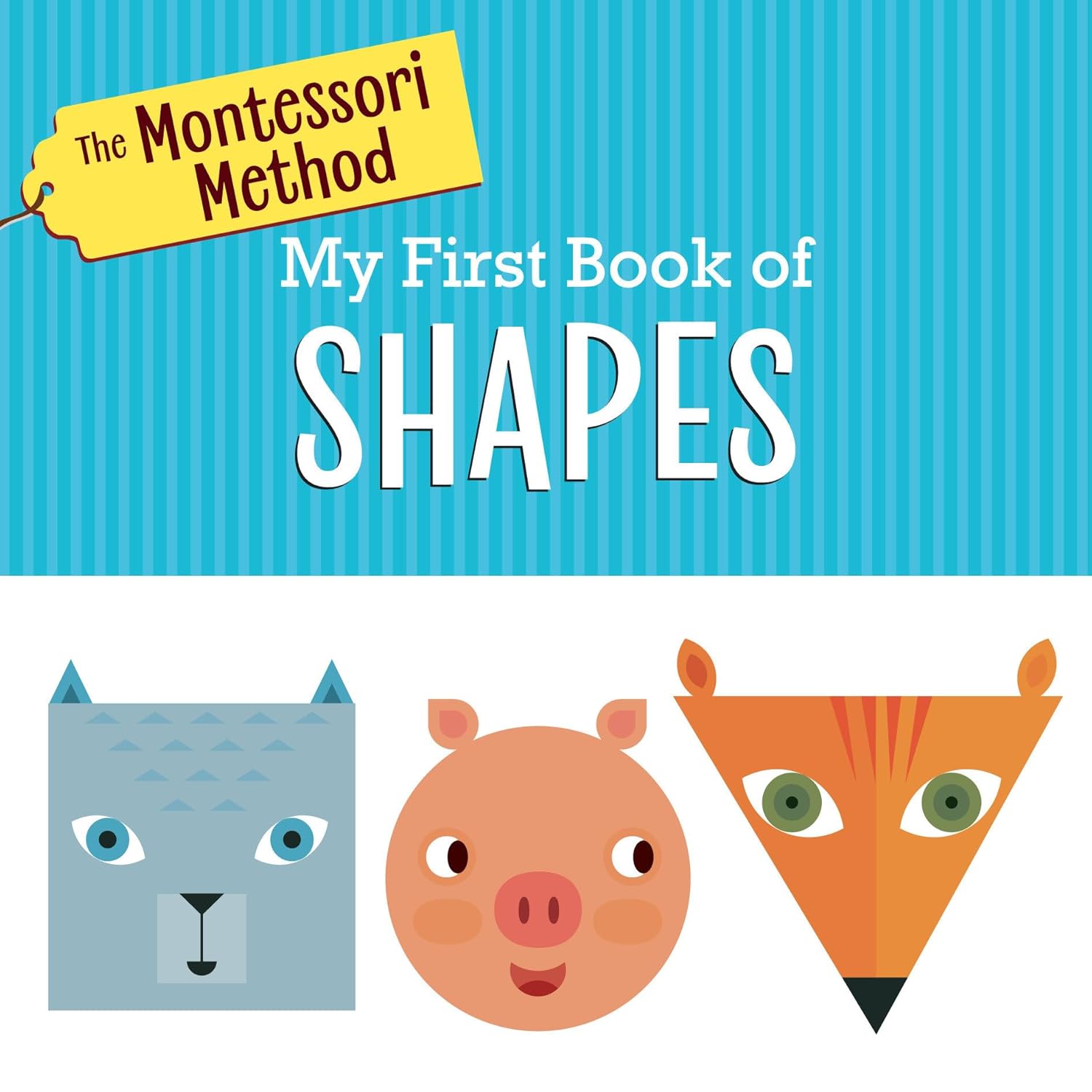 Amazon.com: The Montessori Method: My First Book of Shapes ...