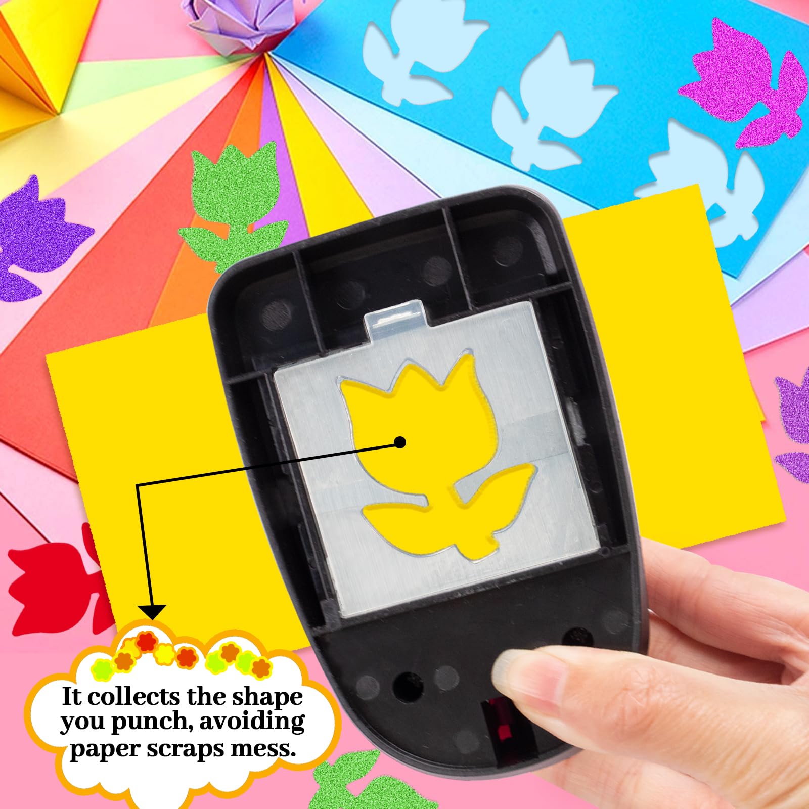 Snapklik.com : Paper Punch, Flower Punches For Paper Crafts, Flower ...