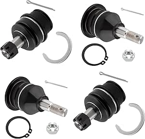 Amazon.com: MYSMOT K80827 K80811 Front Upper & Lower Suspension Ball Joints for Toyota Tacoma ...