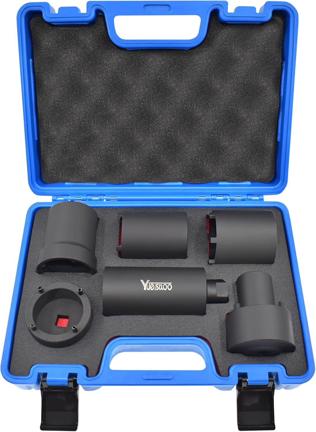 Amazon.com: Yuesstloo 6 Pcs Spindle Nut Socket Tool Kit, 4WD Axle Hug ...